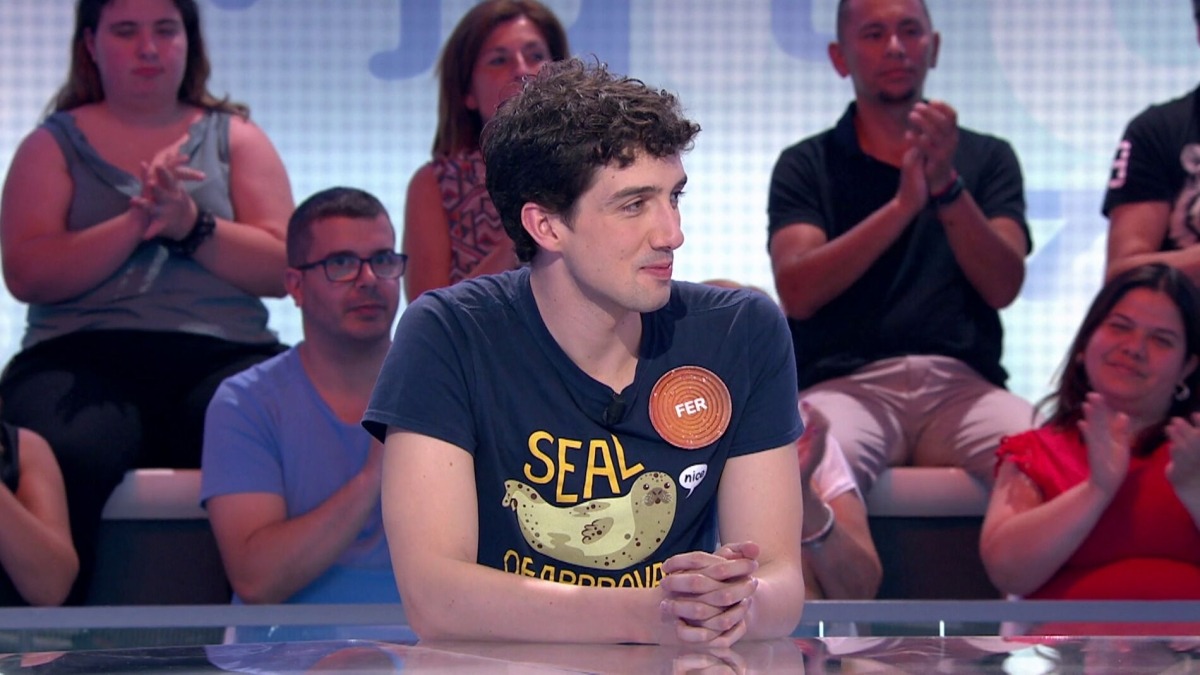 El secreto más oculto de Fer, al descubierto en 'Pasapalabra'