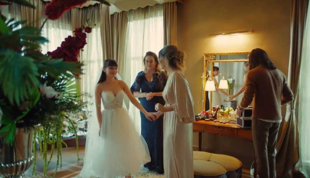 Lunes10 de julio en 'Pecado original': Zeynep y Alihan se dan el "sí, quiero"